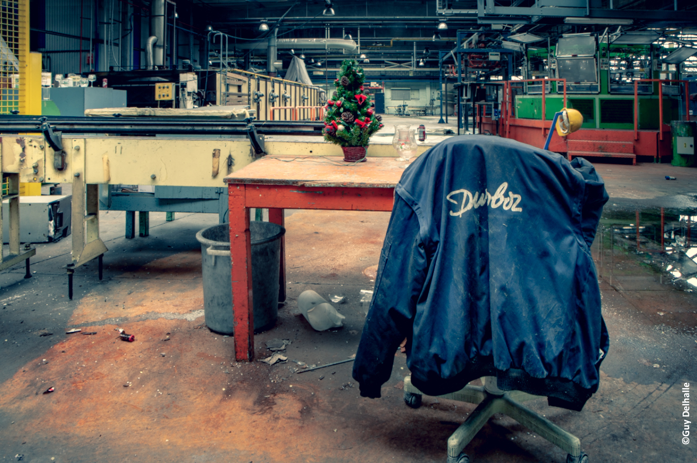 Exposition DUROBOR - Du verre et des Hommes - Ville de Soignies